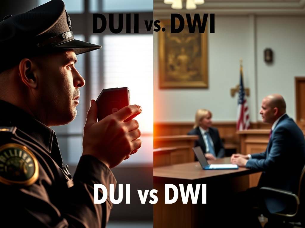 DUI vs DWI: Legal Differences and Penalties